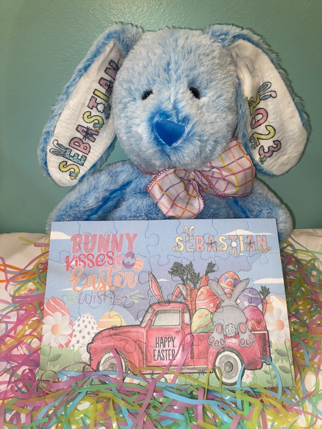 Bundle Bunny & Puzzle , Easter Rabbit and Puzzle, Squish-mellow and ...