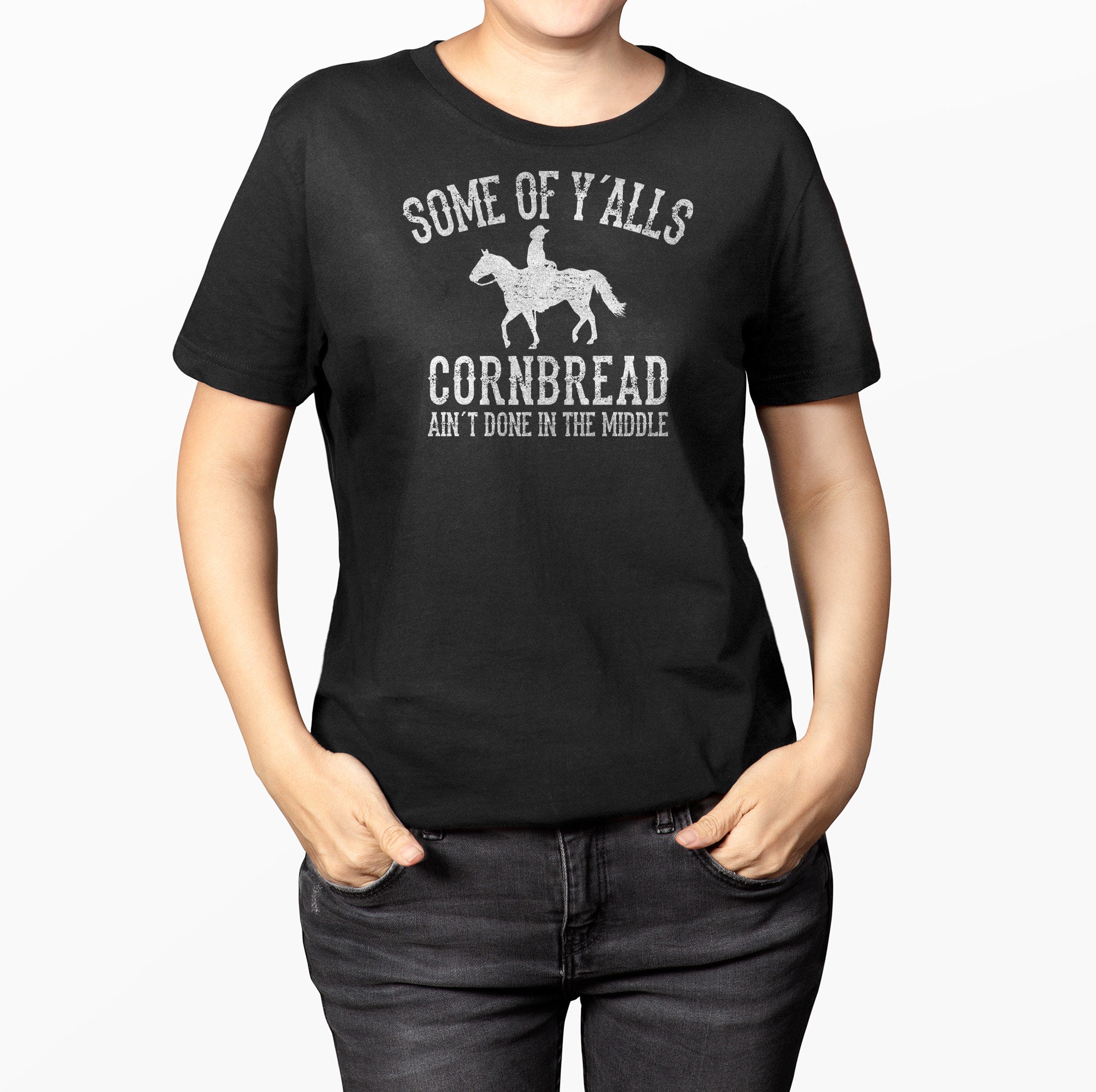 Cornbread Ain't Done SVG PNG: Funny Southern Decal (digital File) - Etsy