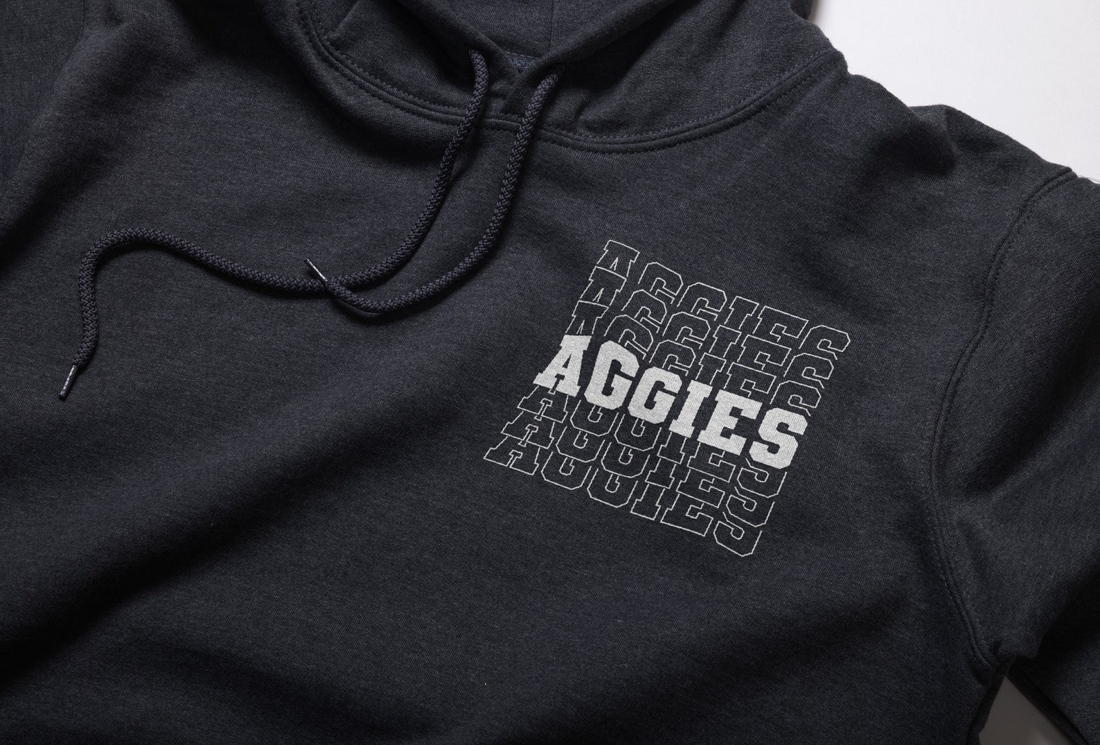 Aggies Stacked PNG, Cricut Silhouette, High School, Middle School ...