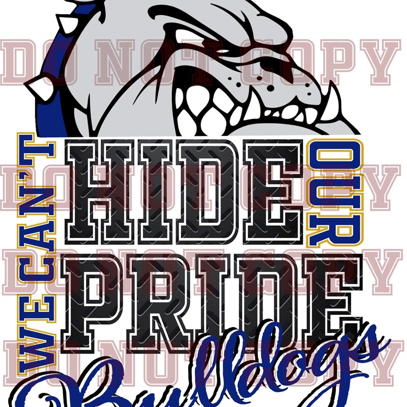 Bulldog Pride - Etsy
