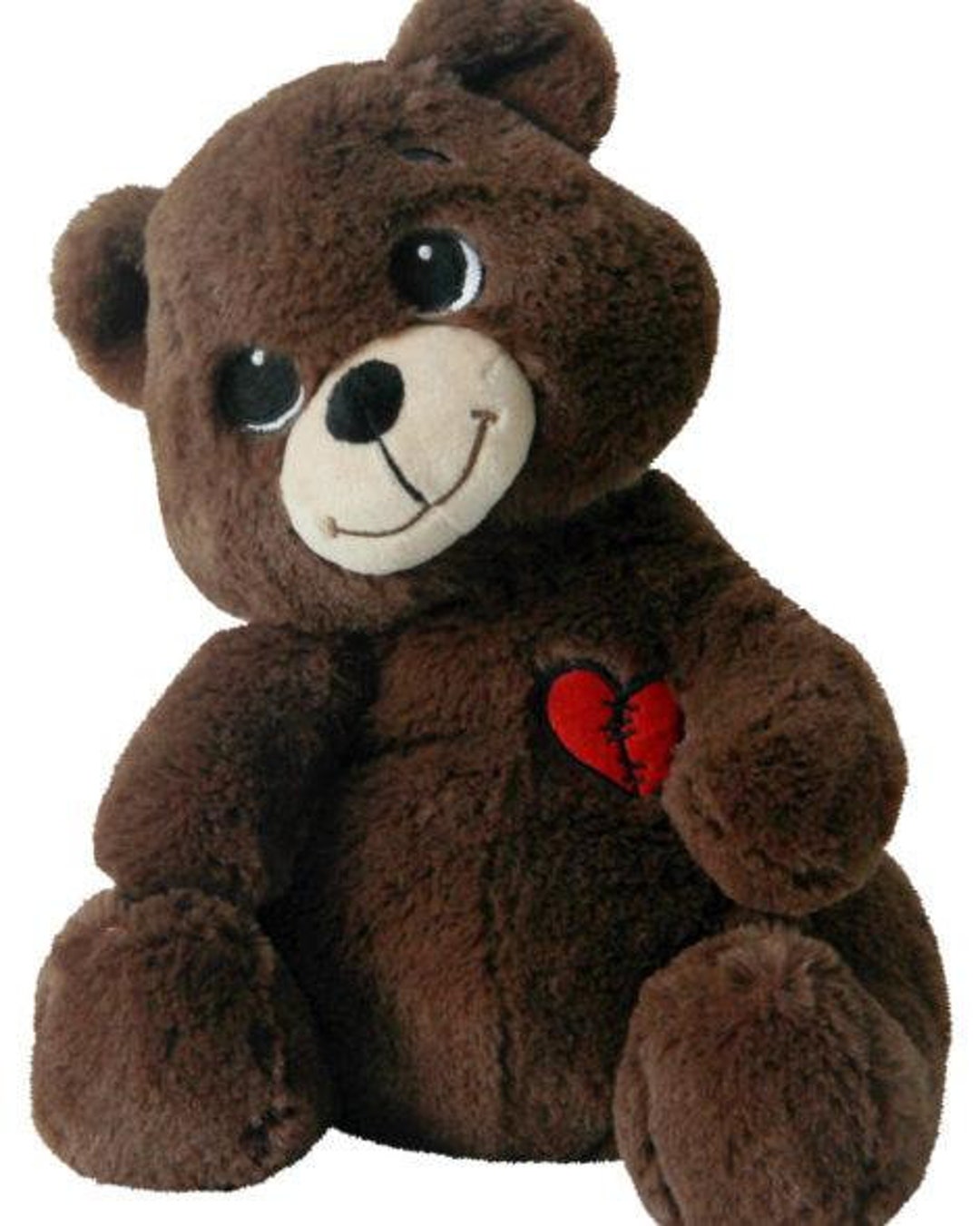 Chico, the Bear With a Mended Heart - Plush Toy Promotes Awareness ...