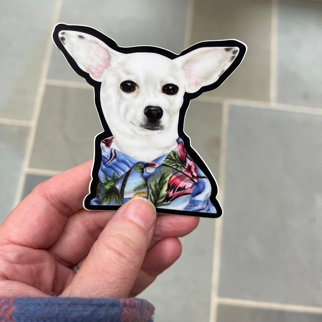 Yeti Sticker | Original Artwork | UV, Water, and Fade Resistant ...