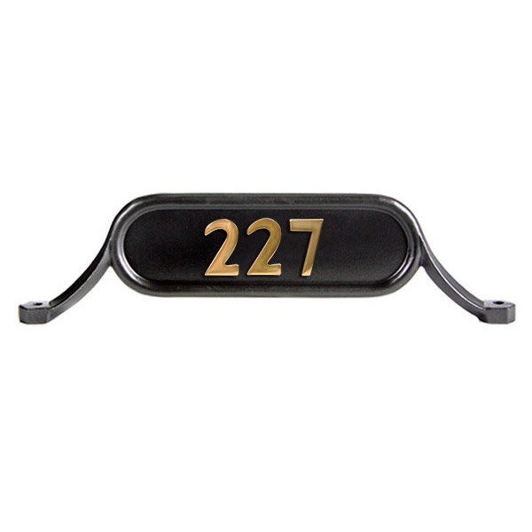 2 Metal Mailbox Numbers - Etsy