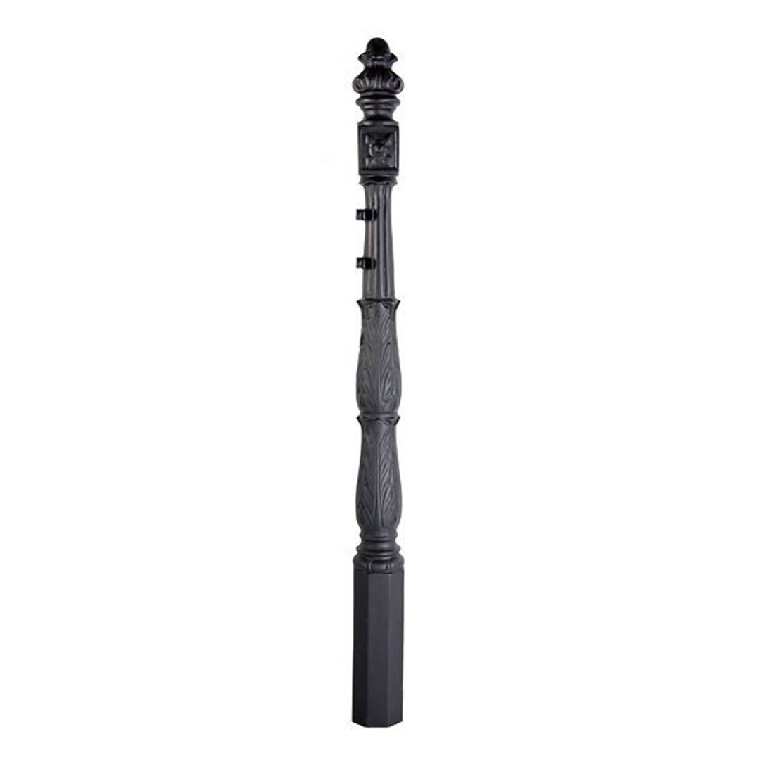 Gsimailboxes Cast Aluminum Post for Mailbox (style #1) - Mailbox Post ...