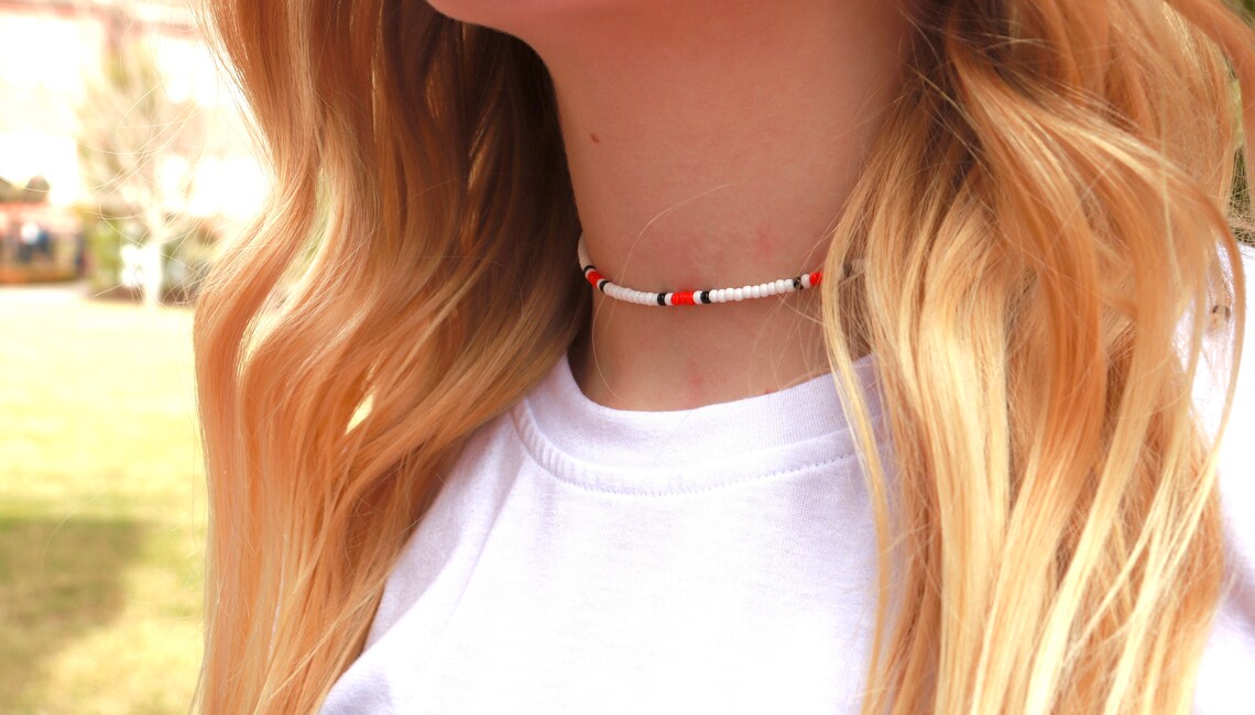 Surfer Set VSCO Waterproof Two Beaded Choker Gift Sets - Etsy