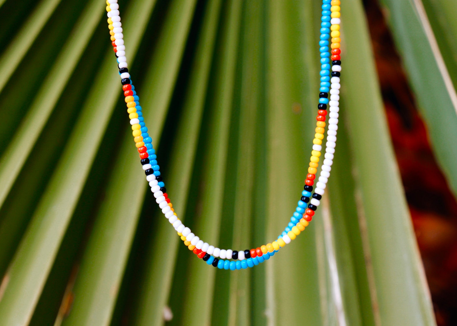 Native Set, VSCO Waterproof Two Beaded Choker Gift Sets - Etsy