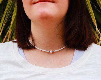 Surf Zonevsco Waterproof Beaded Choker Necklace Surf | Etsy