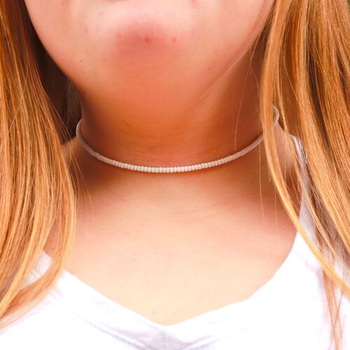 Tropical Punchvsco Waterproof Beaded Choker Necklace Surf - Etsy