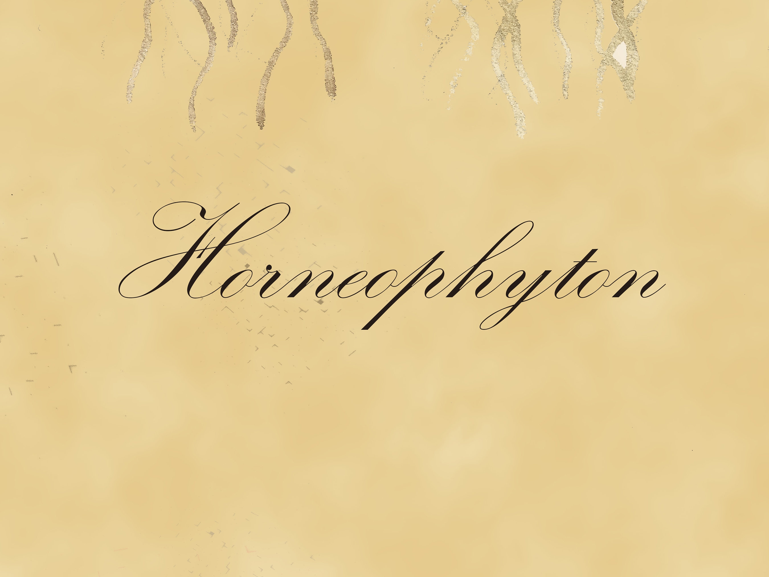 Horneophyton, Fossil Plant, Original Watercolor, Vintage Style ...