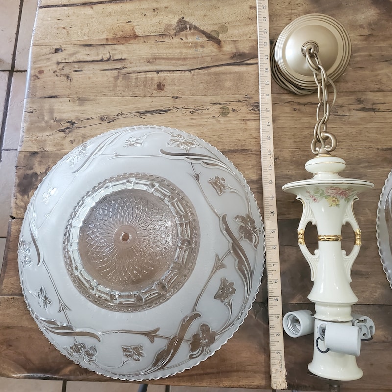 Ceramic Light Fixture - Etsy