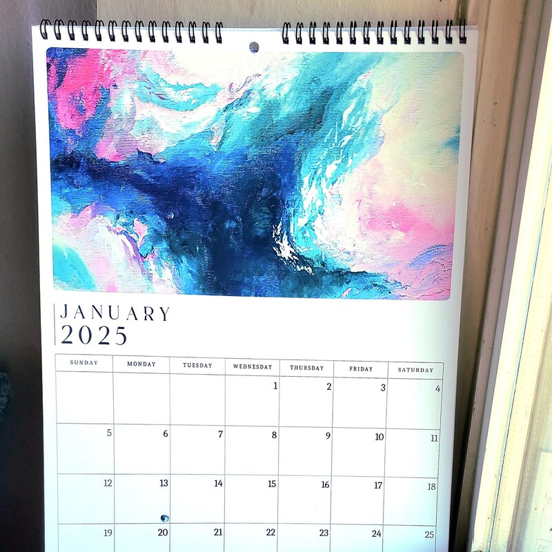 Abstract Calendars 2025 - Etsy