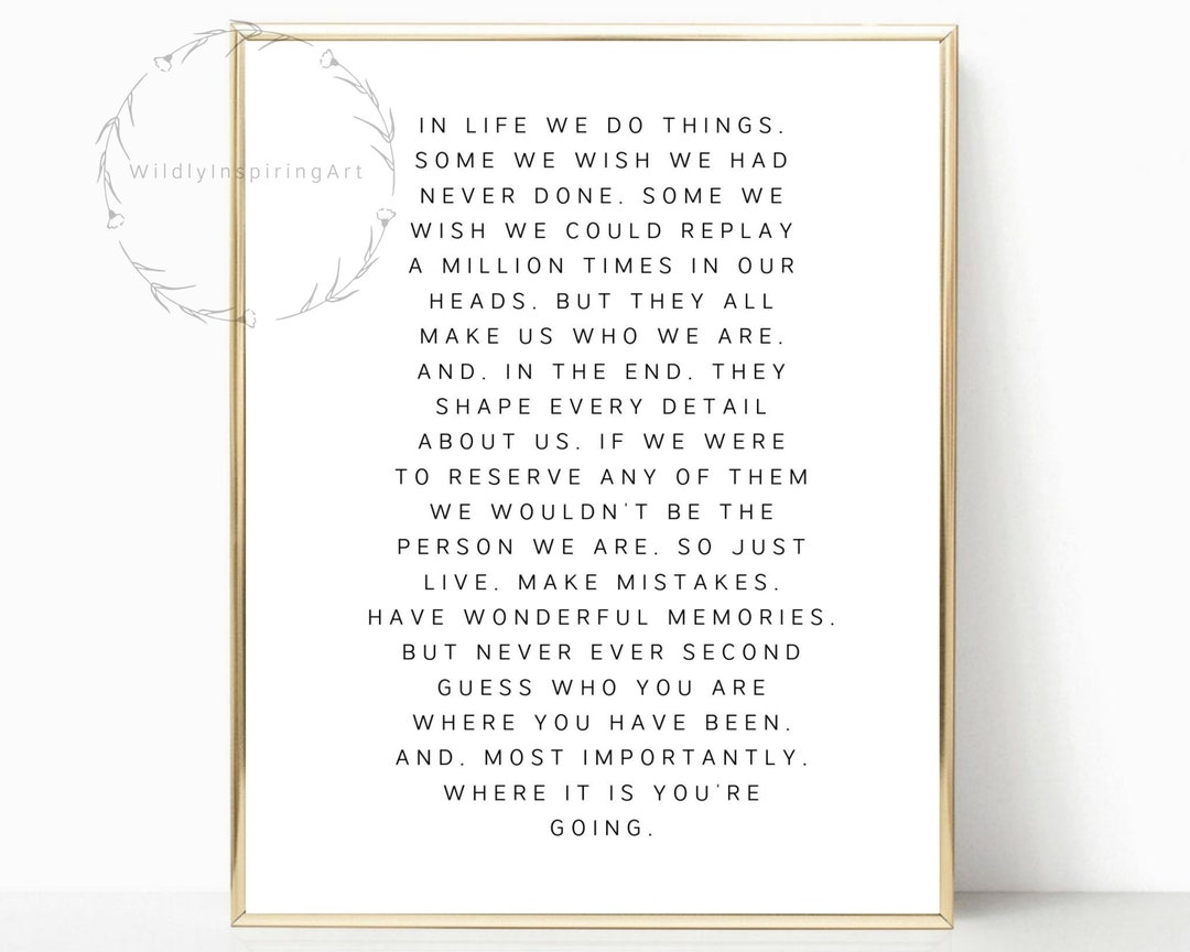 Office Wall Art, Office Decor, Inspirational Wall Art, Quote Wall Art ...