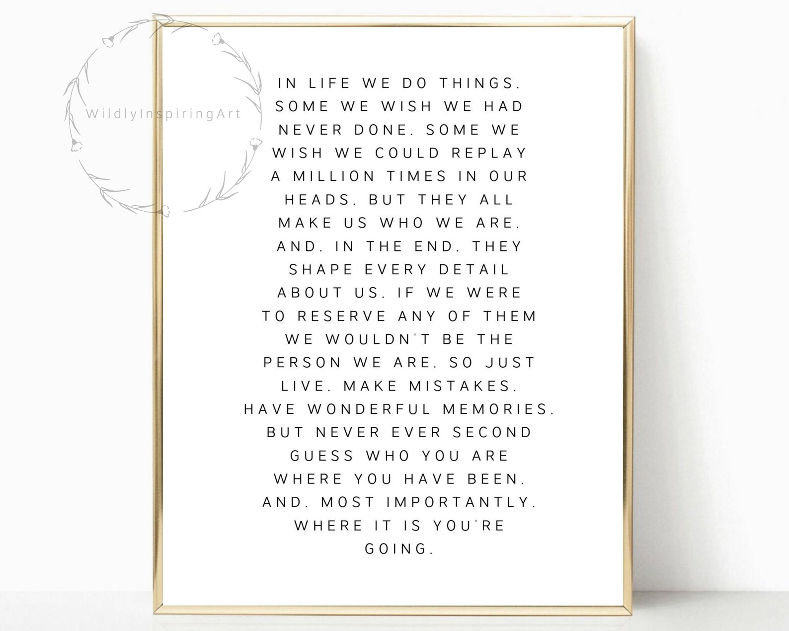 Office Wall Art Office Decor Inspirational Wall Art Quote | Etsy