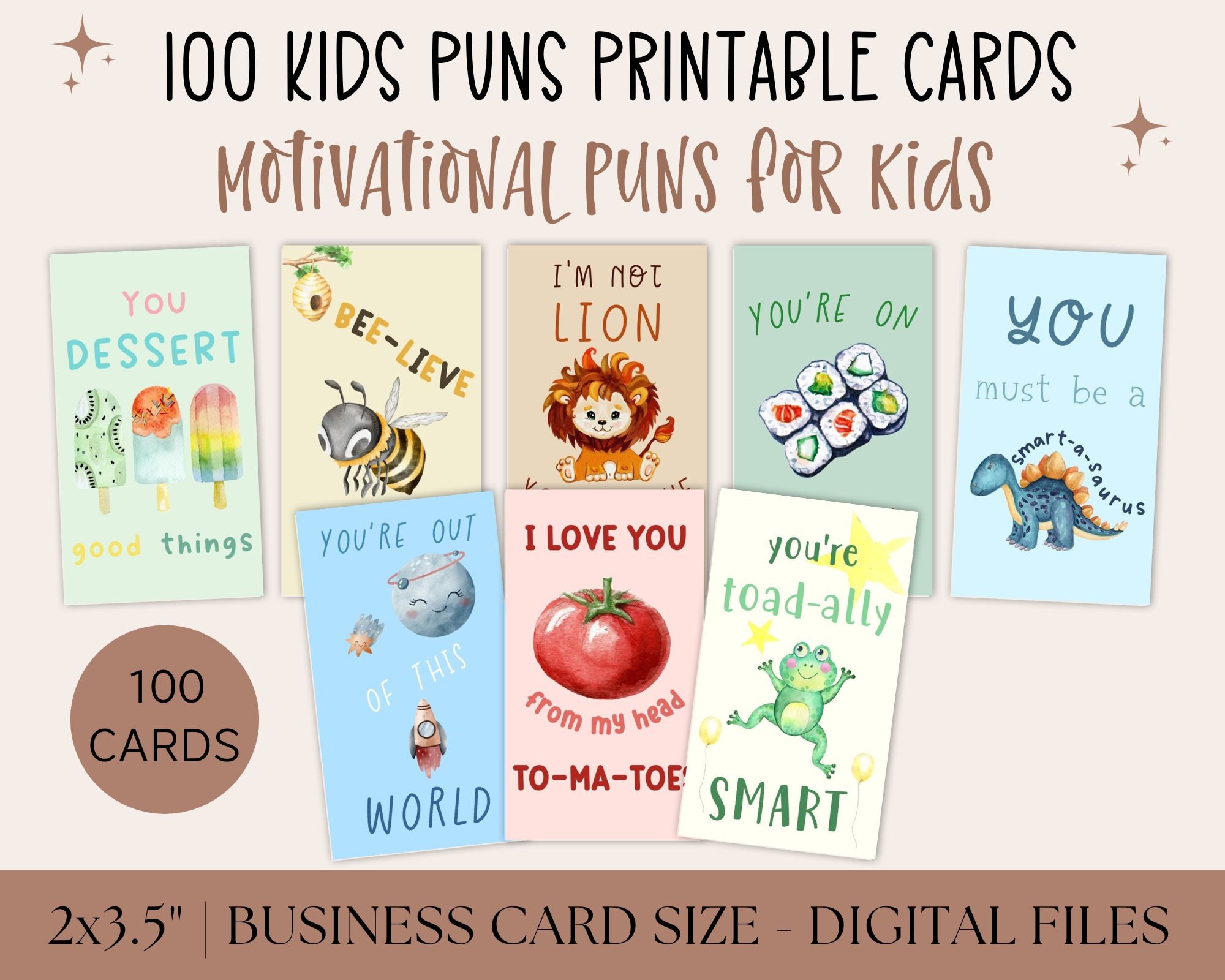 Visual Puns For Kids