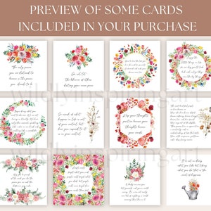 Inspirational Quotes Cards, Printable Cards, Motivational Quotes ...