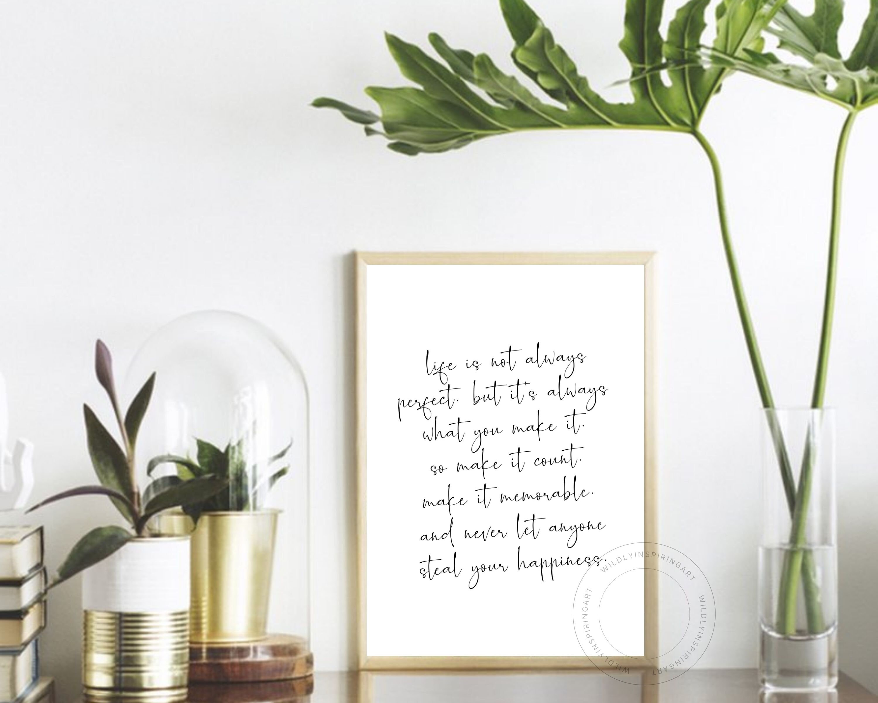 Office Wall Art Office Decor Inspirational Wall Art Quote - Etsy