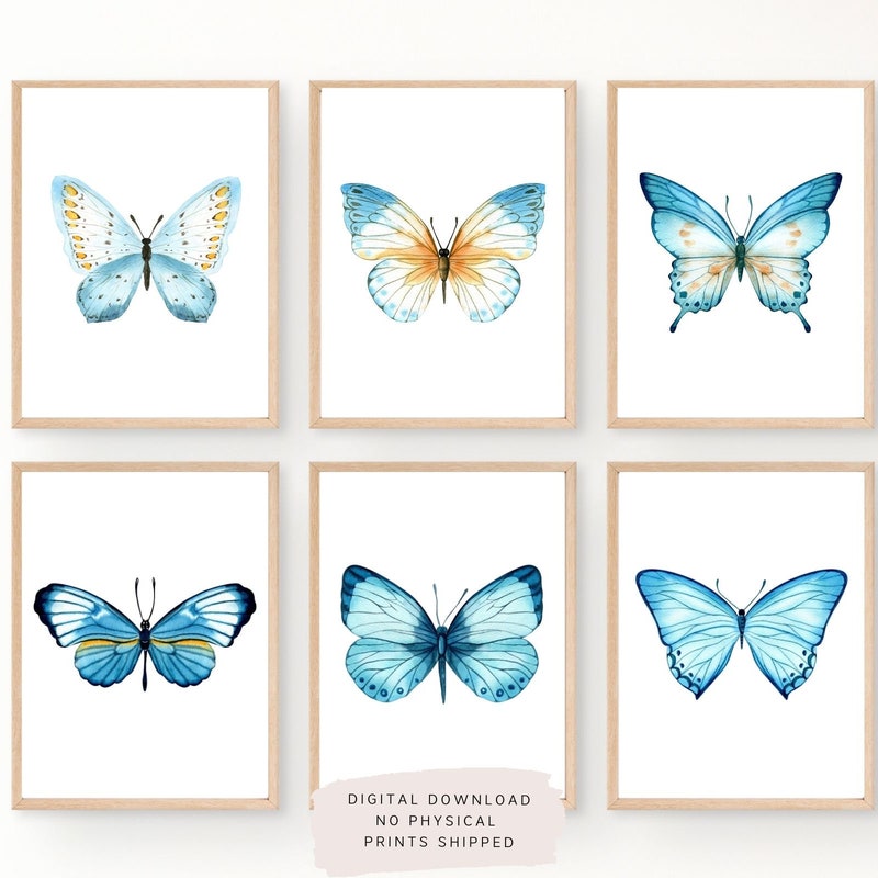 Butterfly Wall Art - Etsy