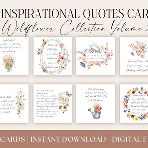 Inspirational Quotes Cards, Printable Cards, Motivational Quotes ...
