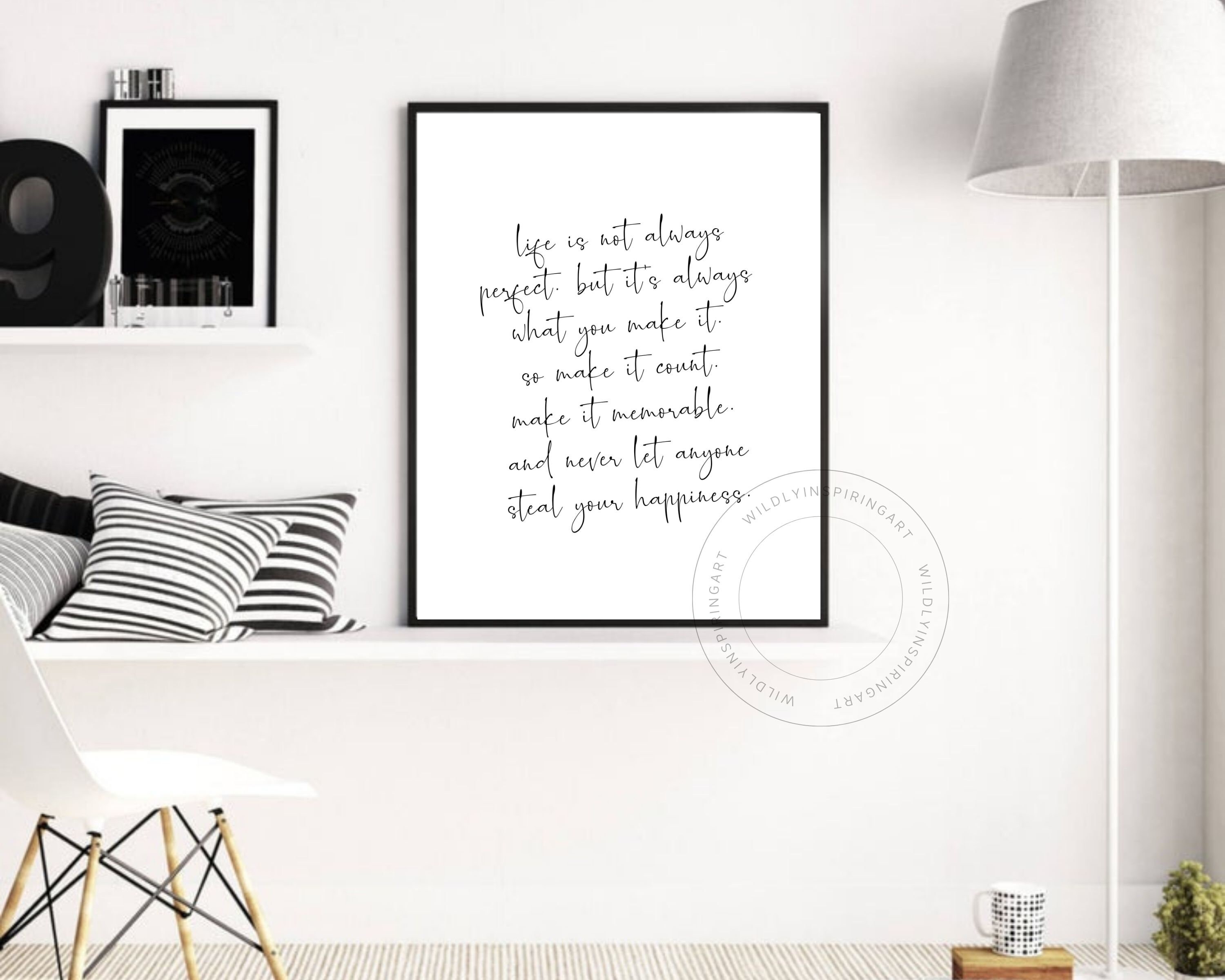 Office Wall Art Office Decor Inspirational Wall Art Quote - Etsy