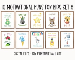 Digital Character Affirmations 40 Book Characters Childrens Storybook ...