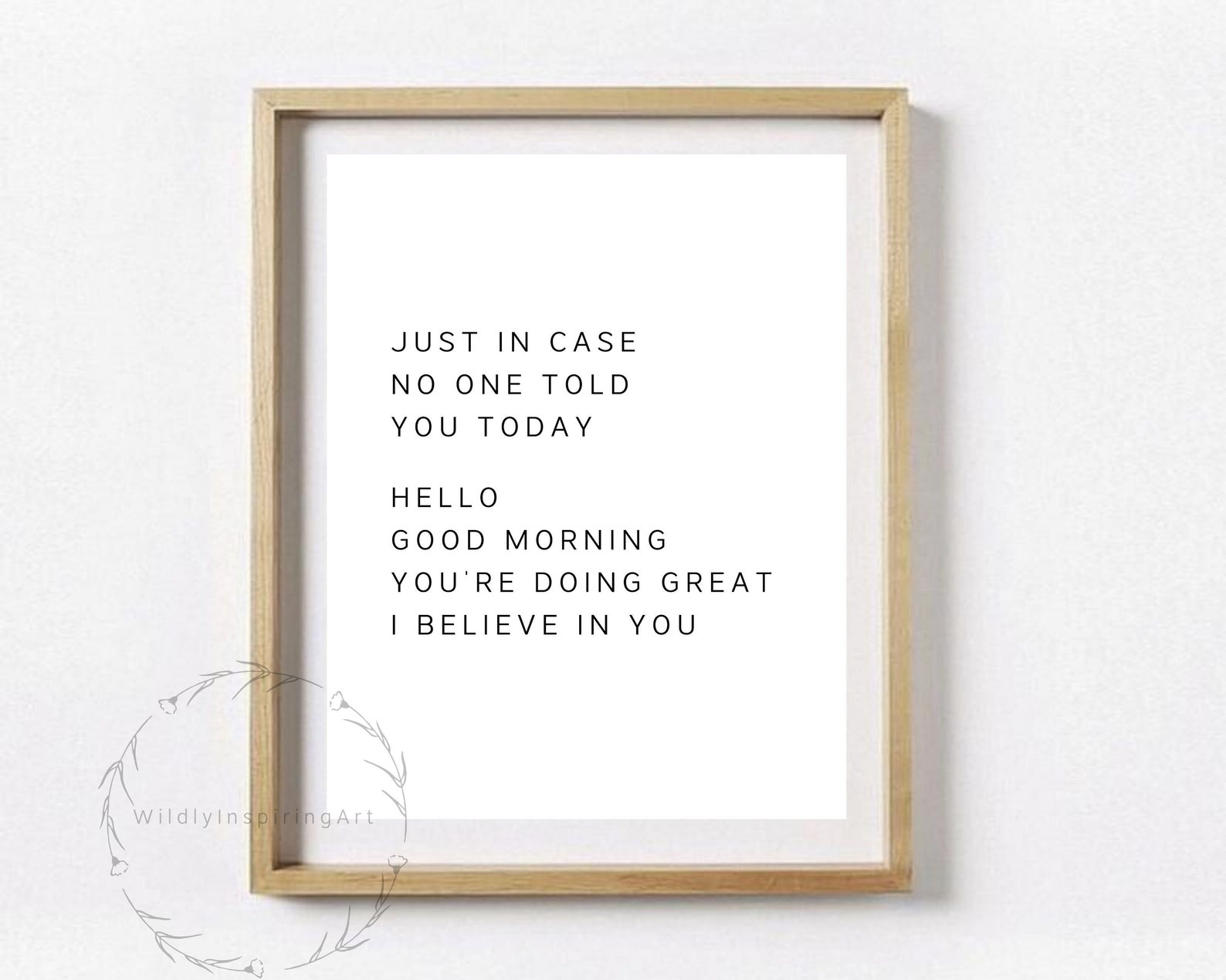 Office Wall Art, Office Decor, Inspirational Wall Art, Quote Wall Art ...