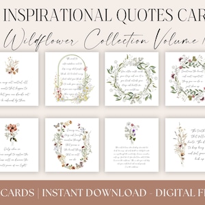 Inspirational Quotes Cards, Printable Cards, Motivational Quotes ...