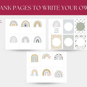 Kids Affirmation Cards Growth Mindset Printable Cards Deck - Etsy