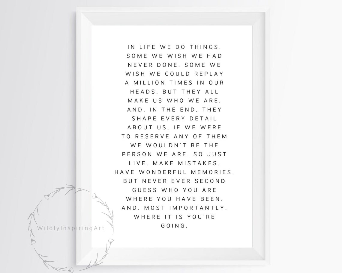 Office Wall Art Office Decor Inspirational Wall Art Quote | Etsy