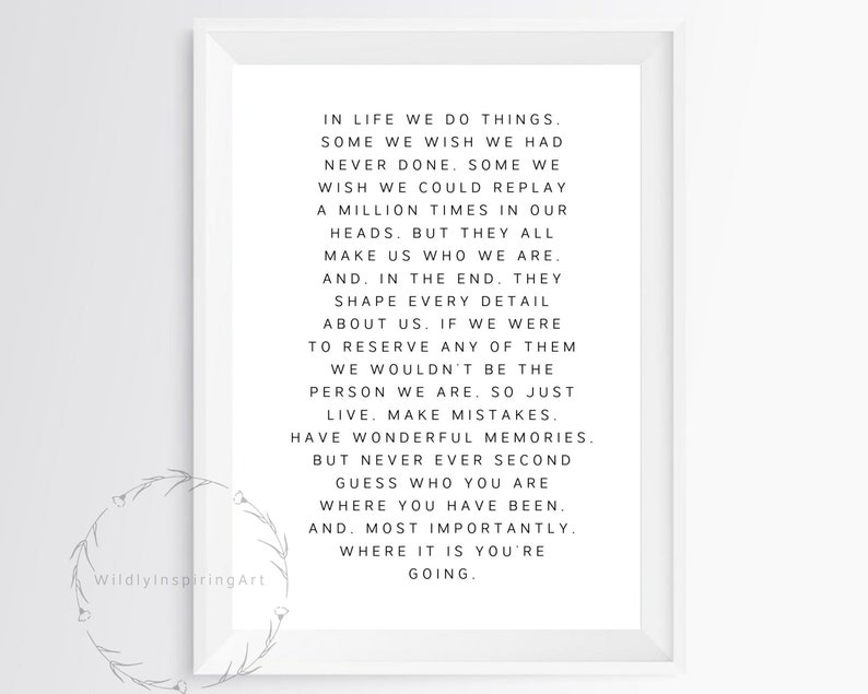 Office Wall Art Office Decor Inspirational Wall Art Quote | Etsy