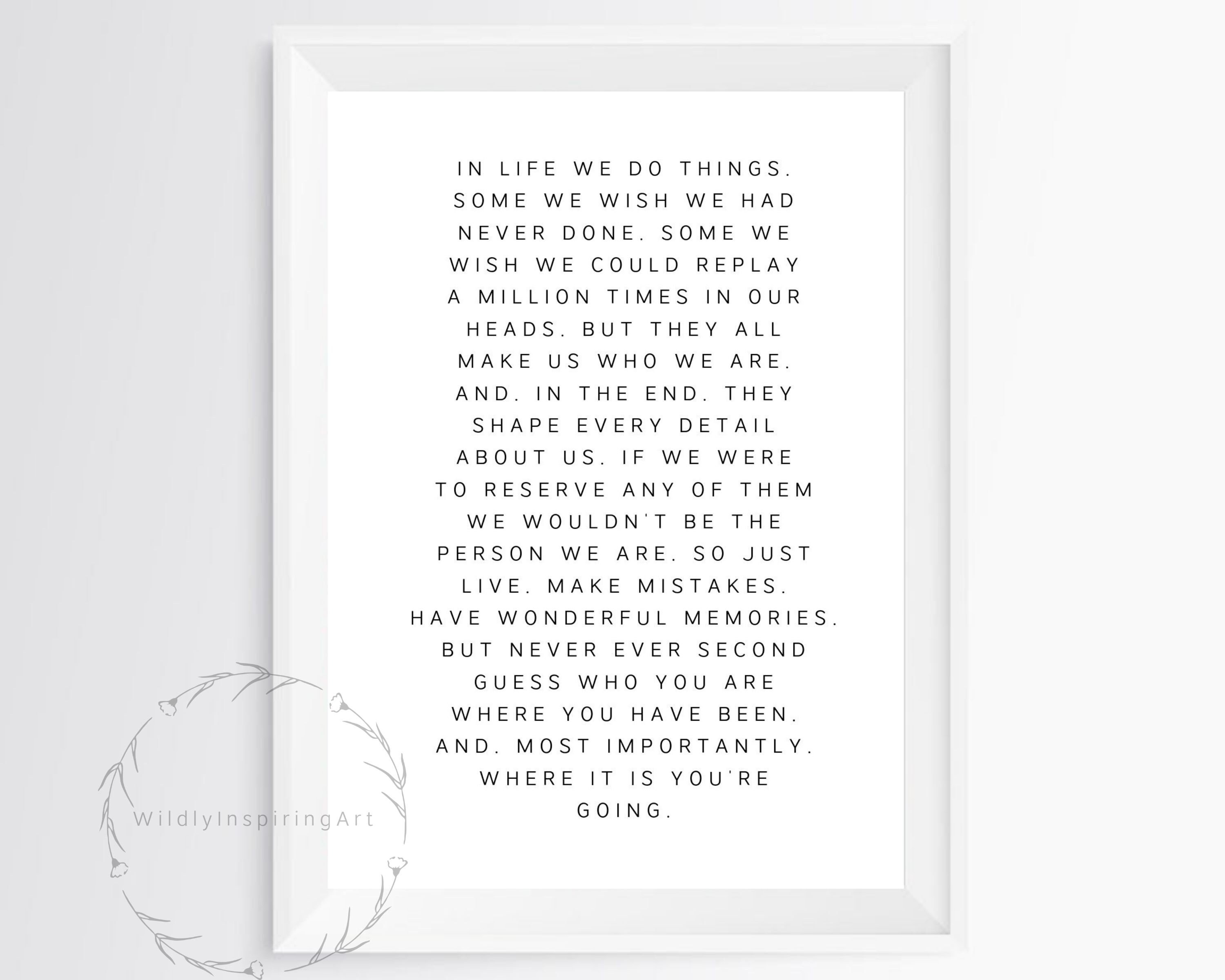 Office Wall Art Office Decor Inspirational Wall Art Quote | Etsy