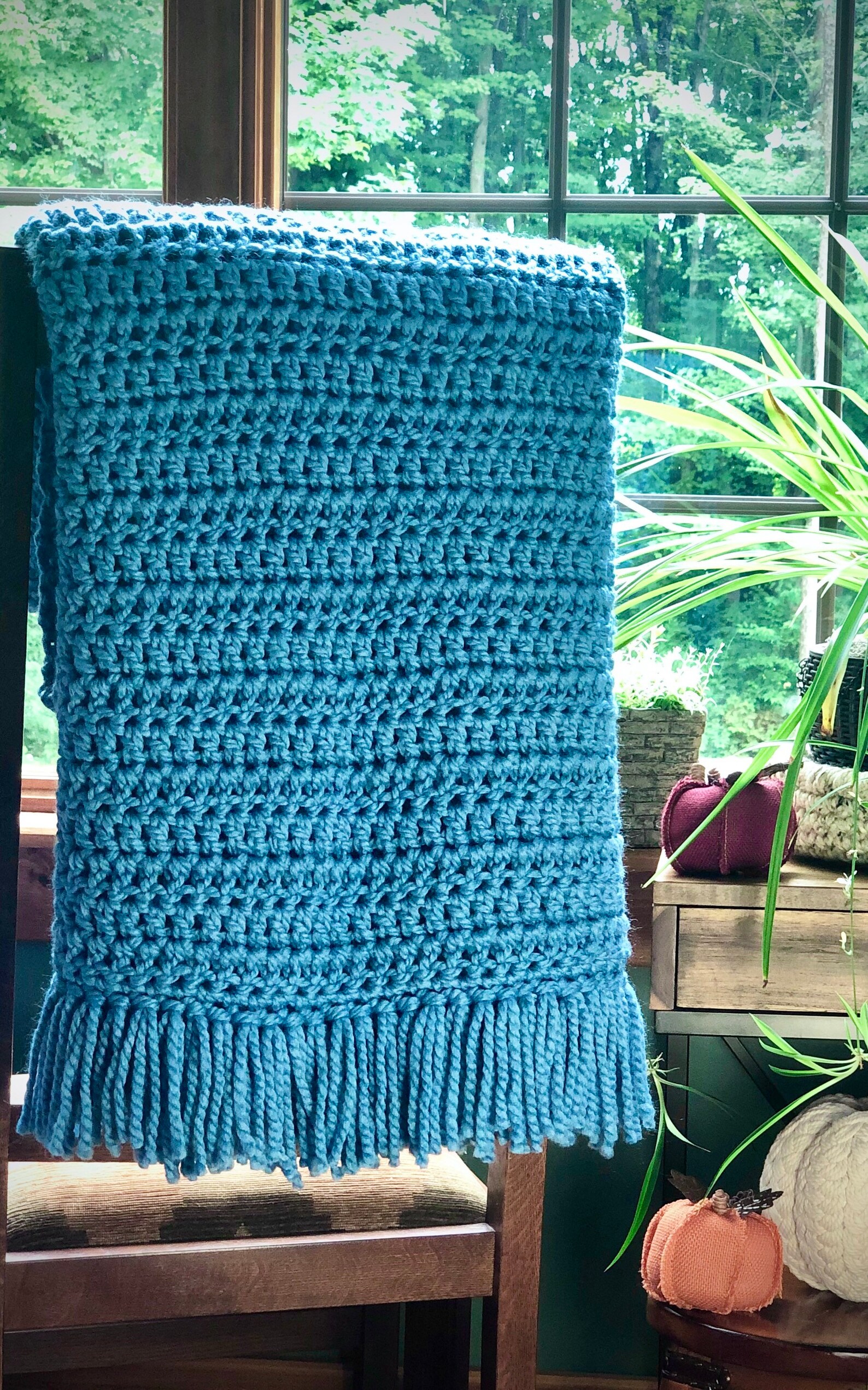 Handmade Throw Crochet Throw Chunky Throw Home Accent Warm - Etsy