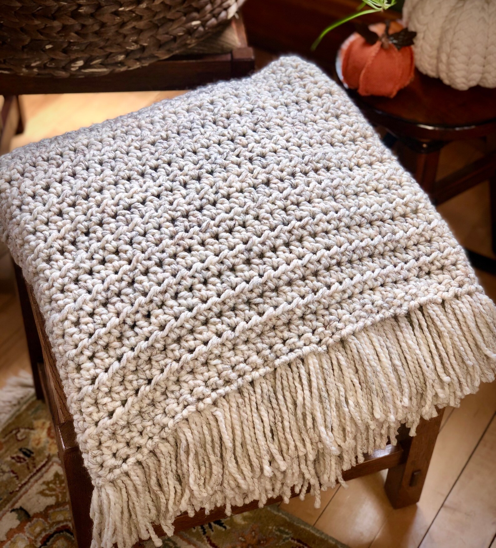 Handmade Throw Crochet Throw Chunky Throw Home Accent Warm - Etsy