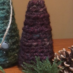 Primitive Crochet Christmas Tree, Rustic Christmas Tree, Christmas ...