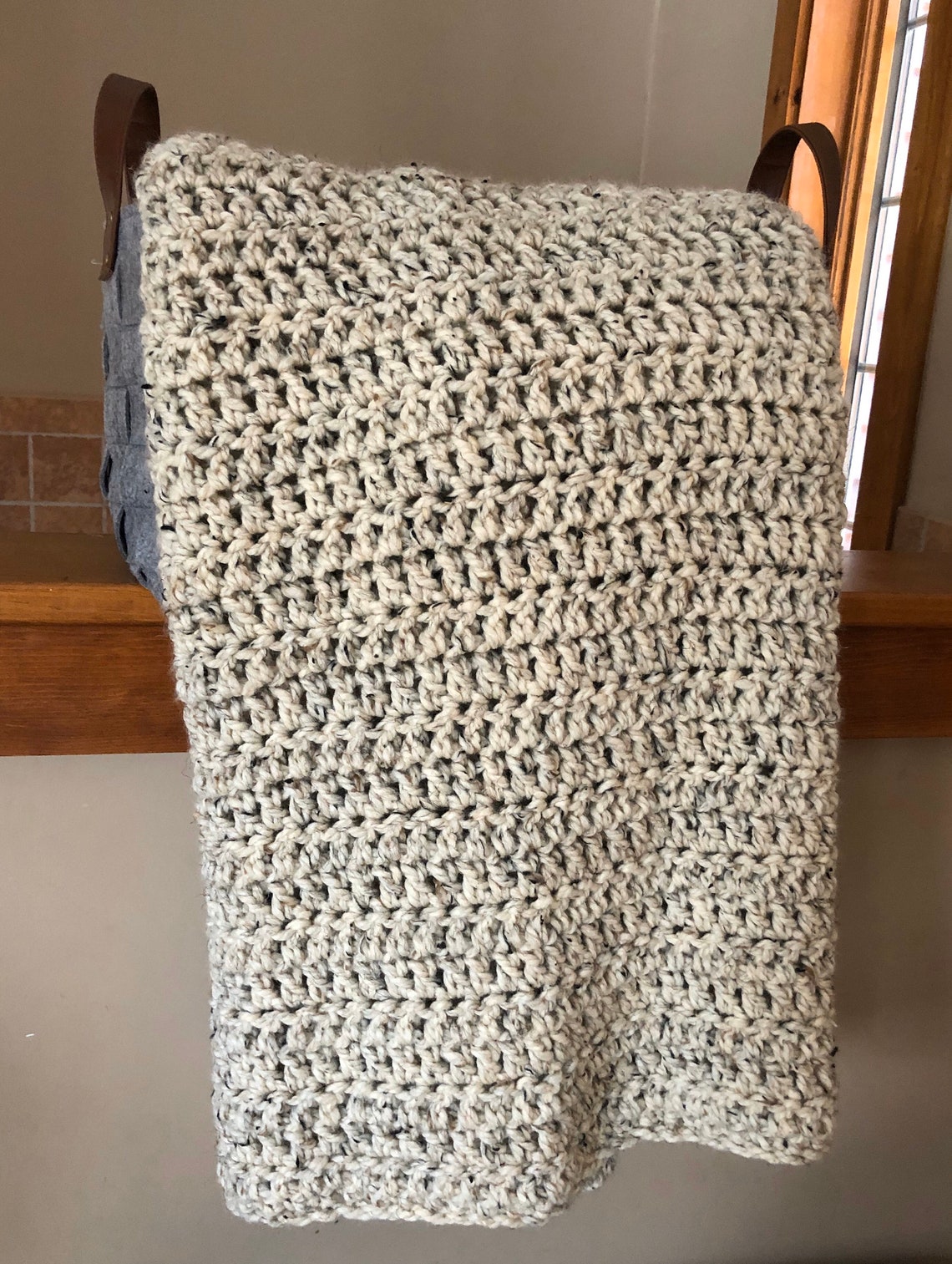 Chunky Crochet Blanket Crochet Throw Crochet Afghan Warm - Etsy