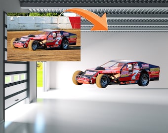 Garage wall decals | Etsy