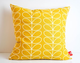 Yellow cushion | Etsy UK