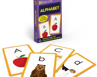 Double Sided Flash Cards - Etsy