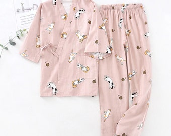 Kimono Pajama Pattern - Etsy