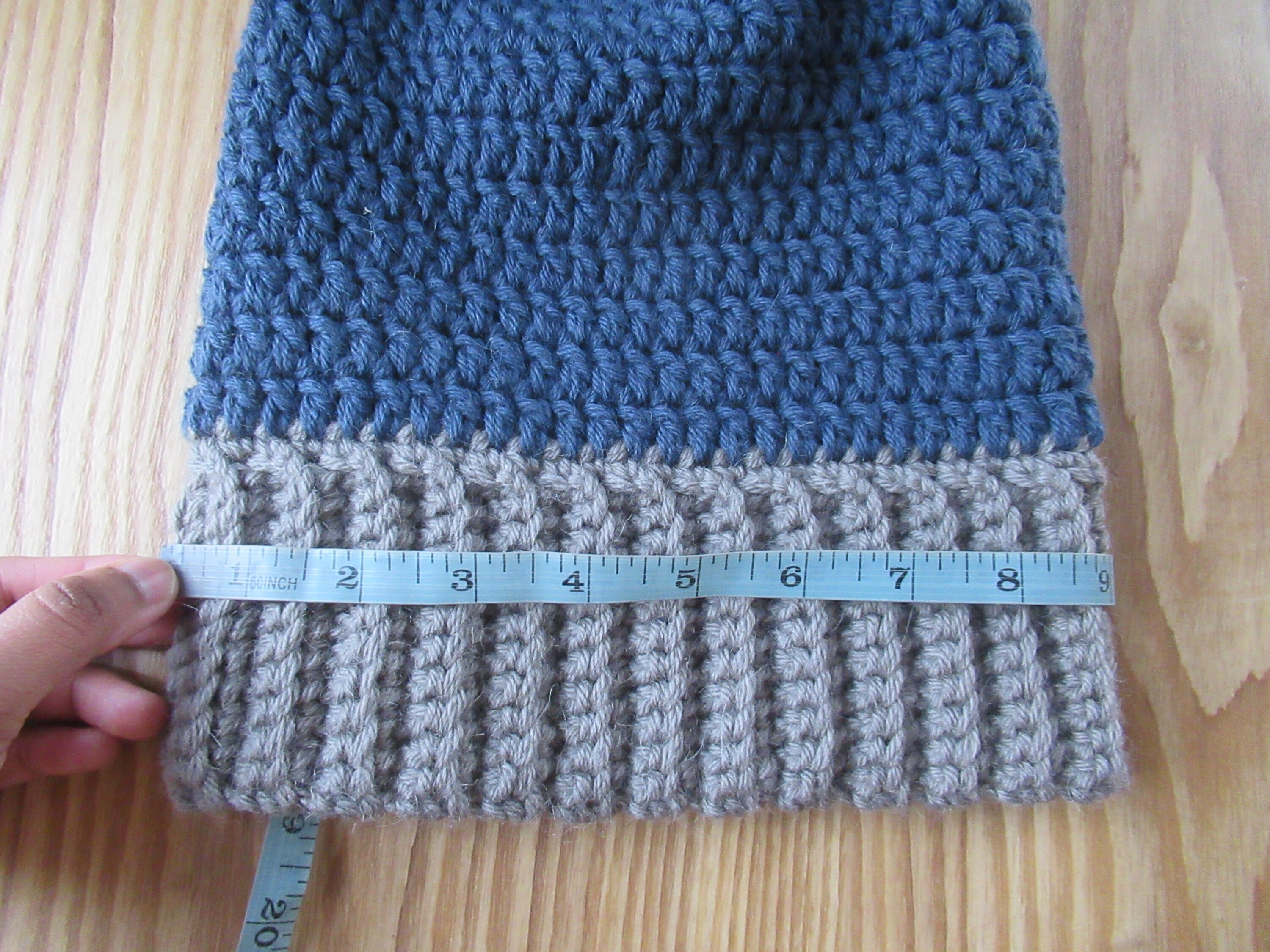 Crochet Men's Slouchy Hat Pattern Chunky Slouchy Hat - Etsy