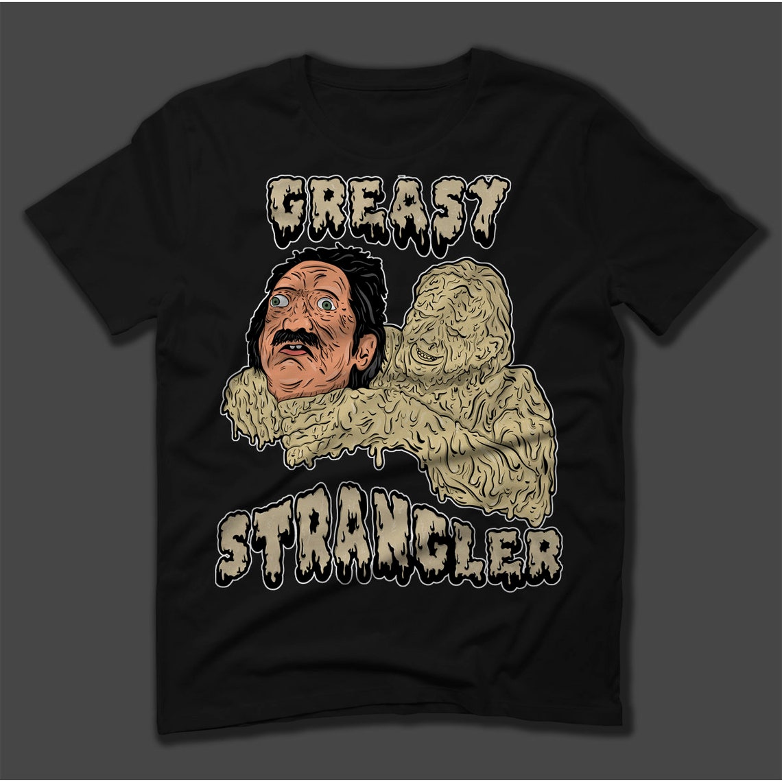Greasy Strangler Horror Funny Unisex Tshirt - Etsy Ireland