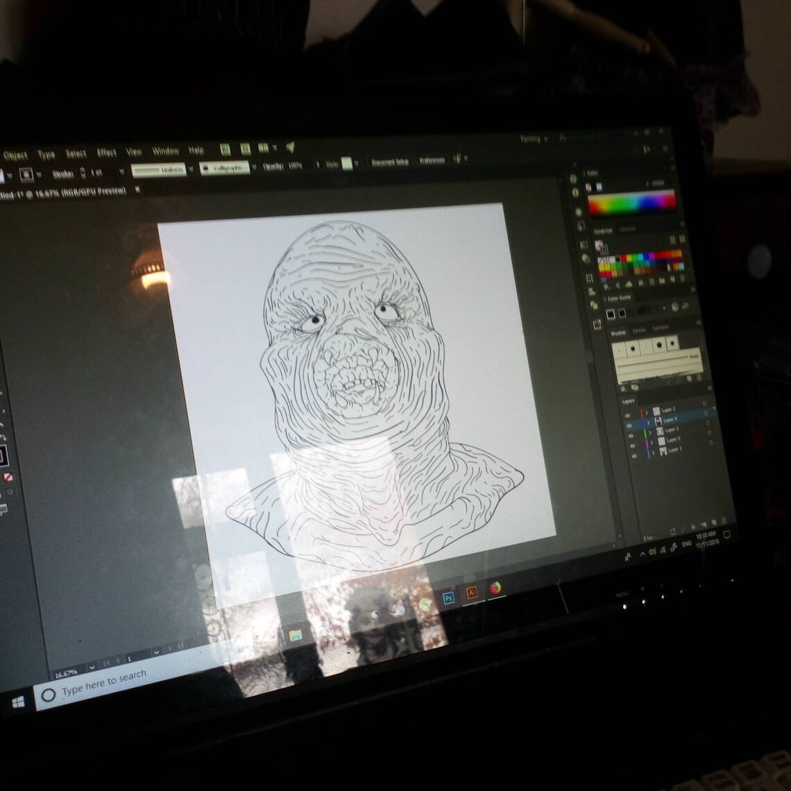 Flukeman Monster the X Files Mulder and Scully Sci Fi TV - Etsy