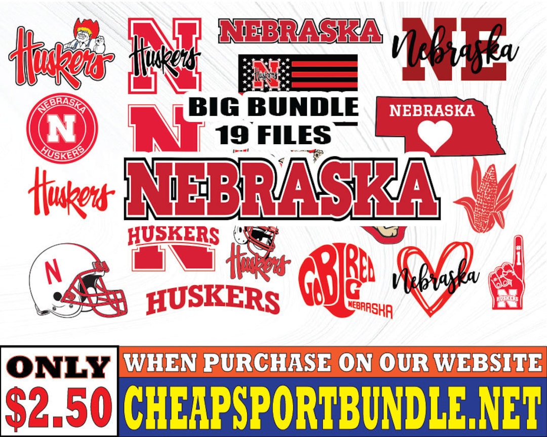 Nebraska-huskers Football Team Svg Nebraska-huskers Svg - Etsy