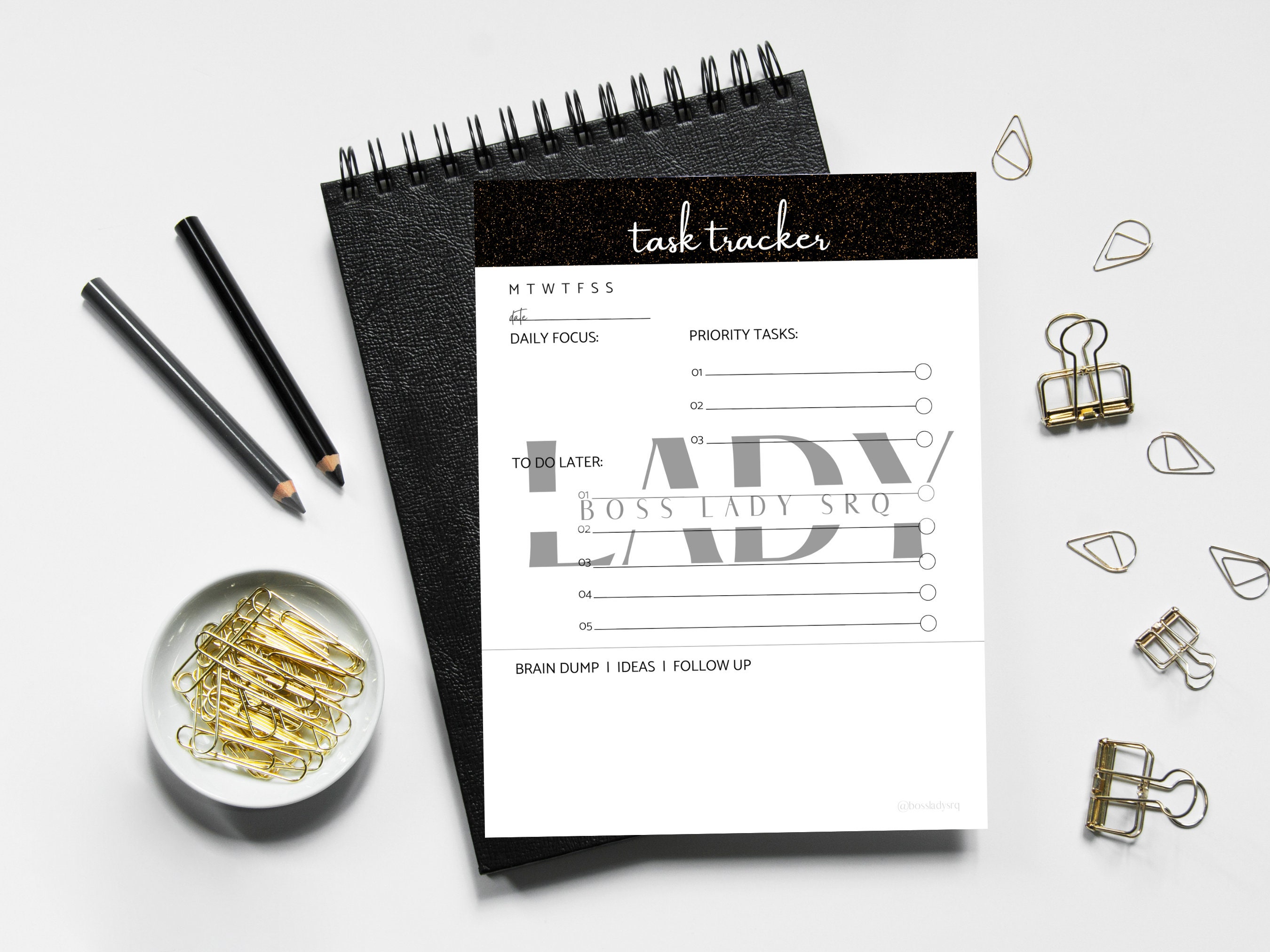 Task Tracker | Planner Sheet | Designed for the Neuro-spicy ADHD Mind ...