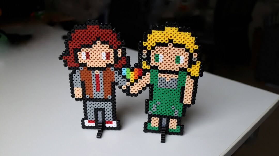 CUSTOM Pixel Art People Home Decoration Magnet Valentine Gift Idea ...