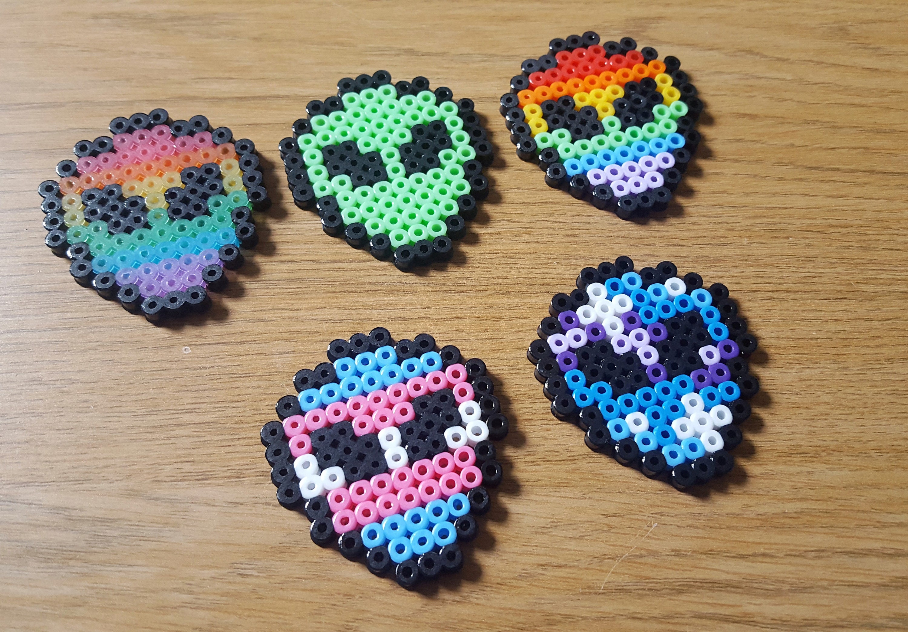 Alien UFO Pixel Art Keychain Magnet Badge Phone Charm - Etsy