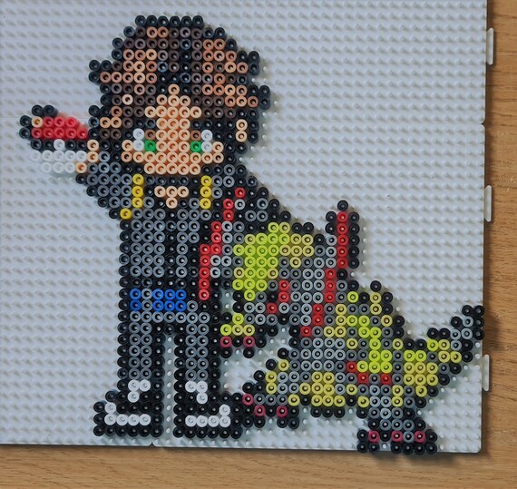 Pokemon Trainer Minecraft Pixel Art