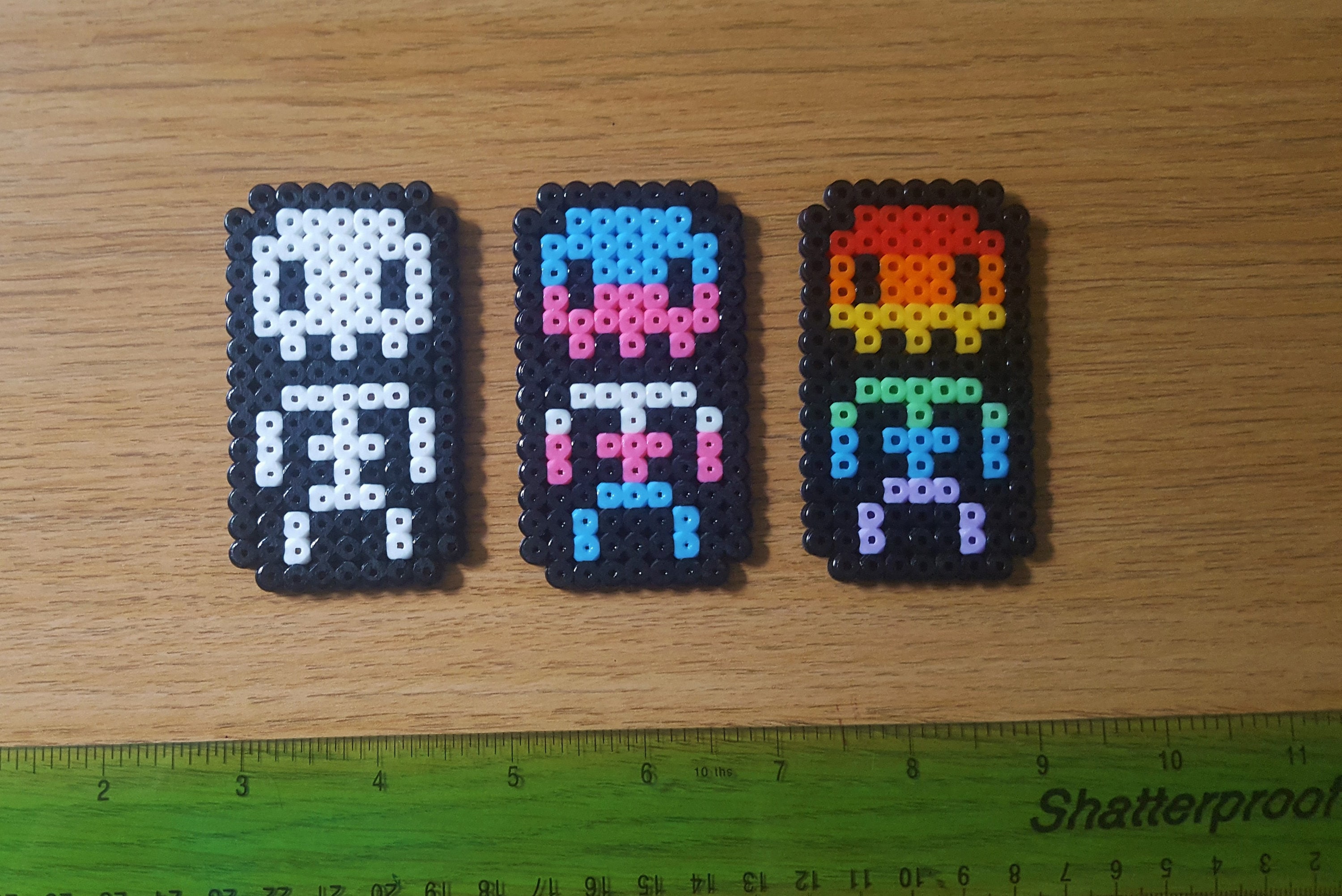 Halloween Skeletons Pixel Art Spooky Scary 8bit Magnet - Etsy