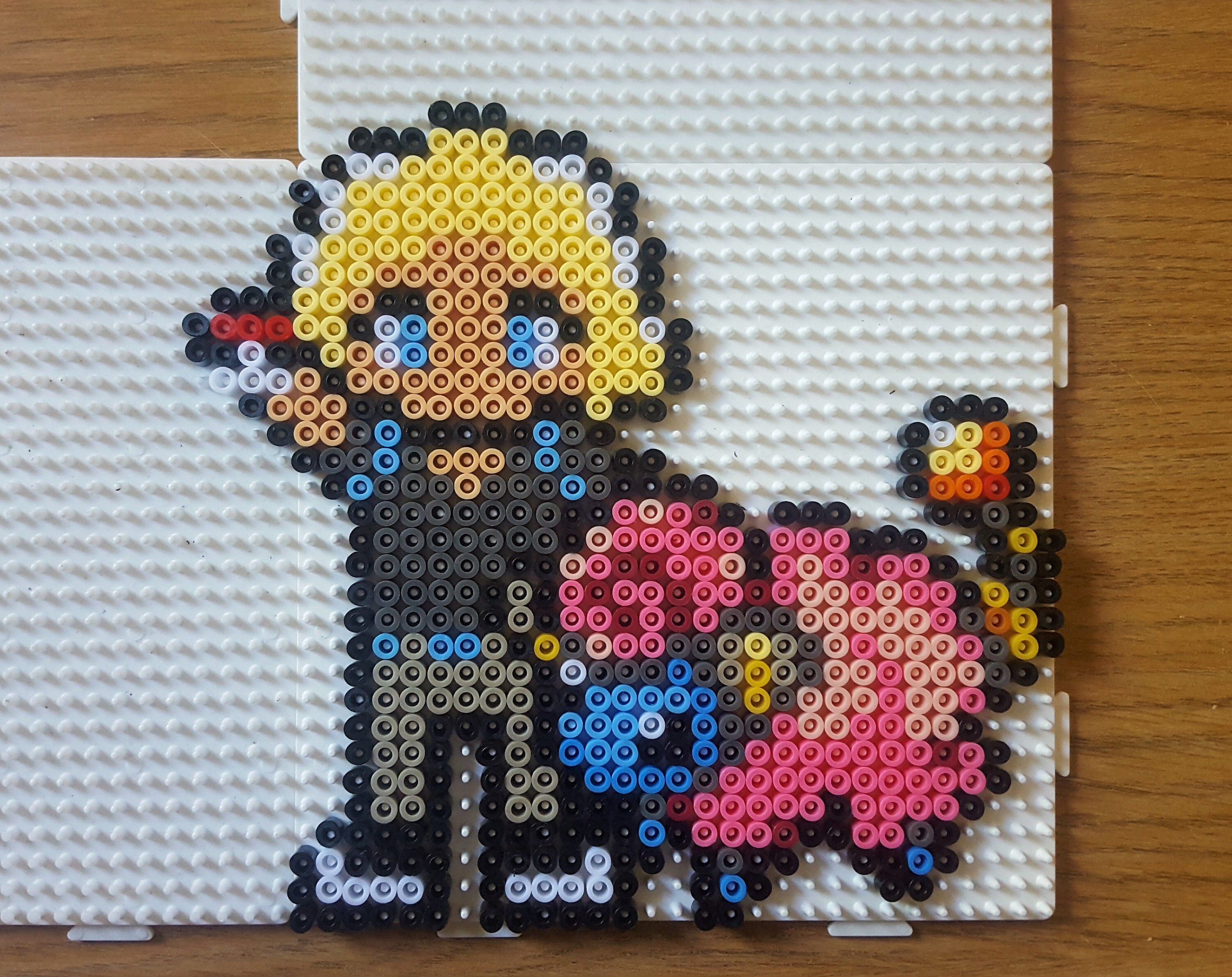 8 Bit Pokemon Trainer Tattoo