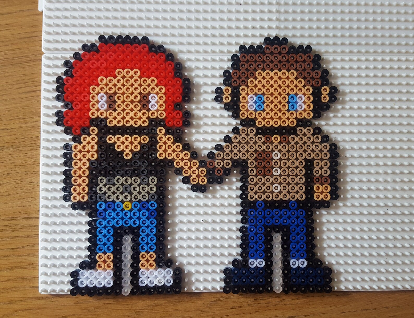 CUSTOM Pixel Art People Home Decoration Magnet Valentine - Etsy