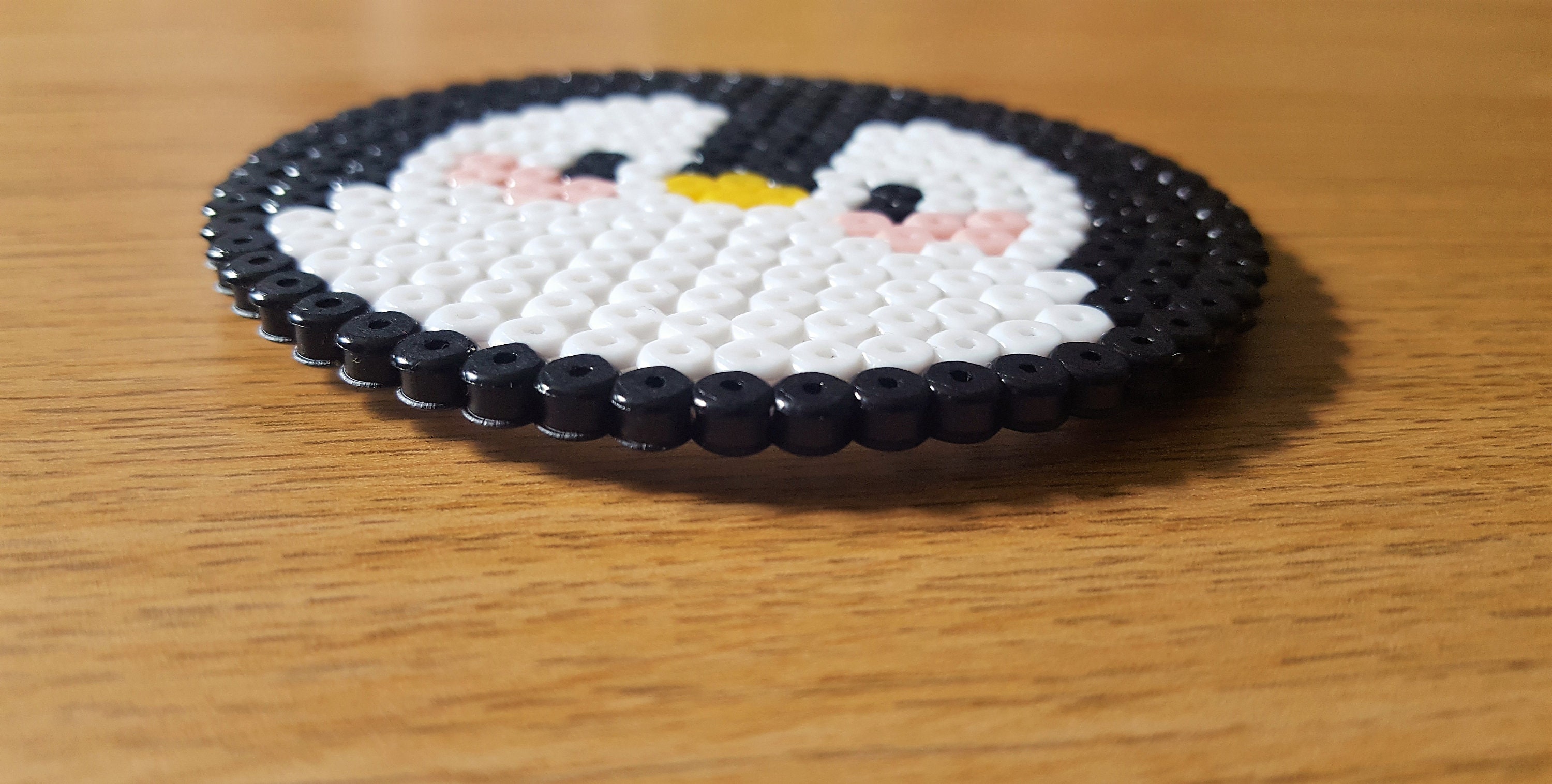 Penguin Coasters Pixel Art Coasters Home Decor Gift Idea - Etsy